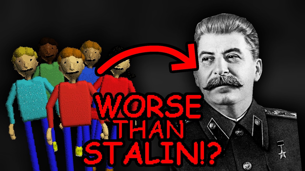 Why Student Shuffle Is Not Very Good (Baldi's Basics Plus)