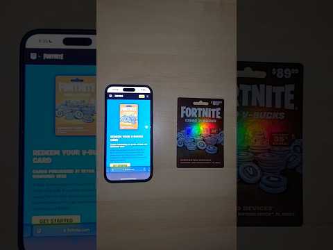 HOW TO REDEEM FORTNITE V-BUCKS CODE ON MOBILE IN 2025! (iOS, Android)