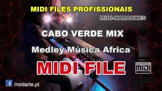 Midi file - CABO VERDE MIX - Medley Música Africa Acordes - Chordify