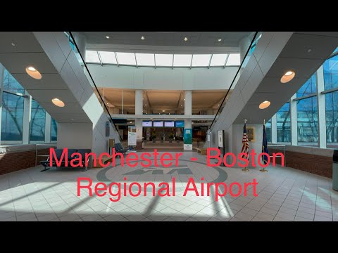 Exploring the Manchester - Boston Regional Airport - Manchester, NH