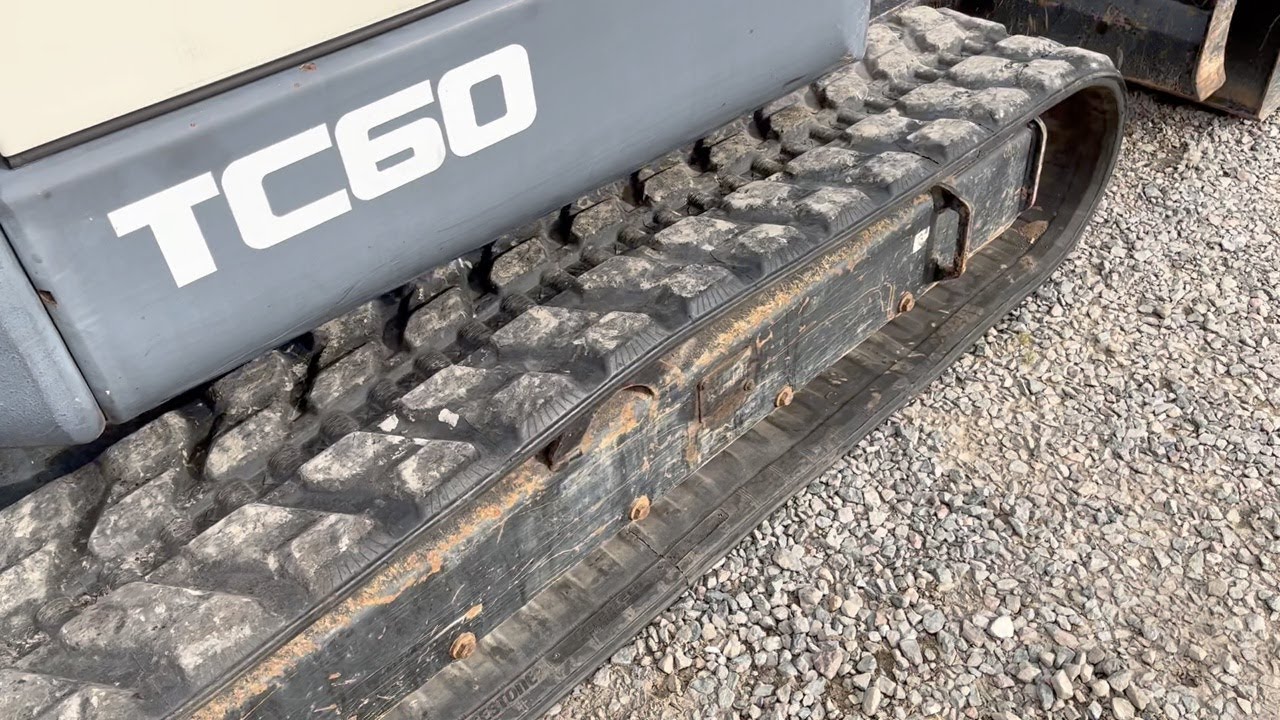 Grävmaskin Terex TC60, Falun, Klaravik auktioner