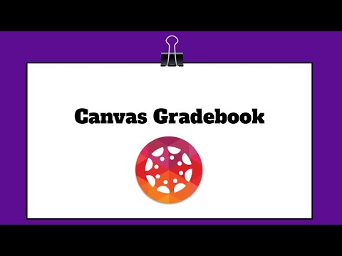 Canvas Gradebook