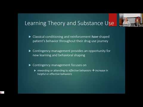 Contingency Management Training 2/20/2020