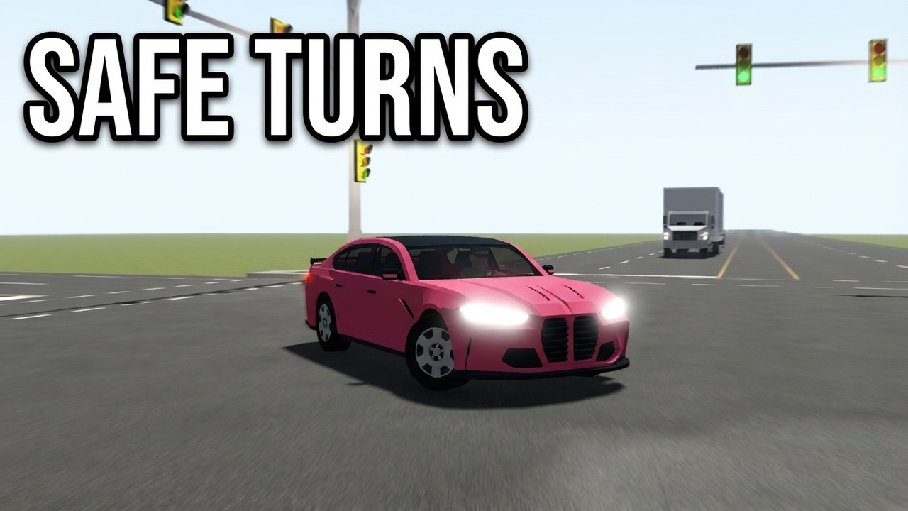 Always Check Before Turning at Intersections