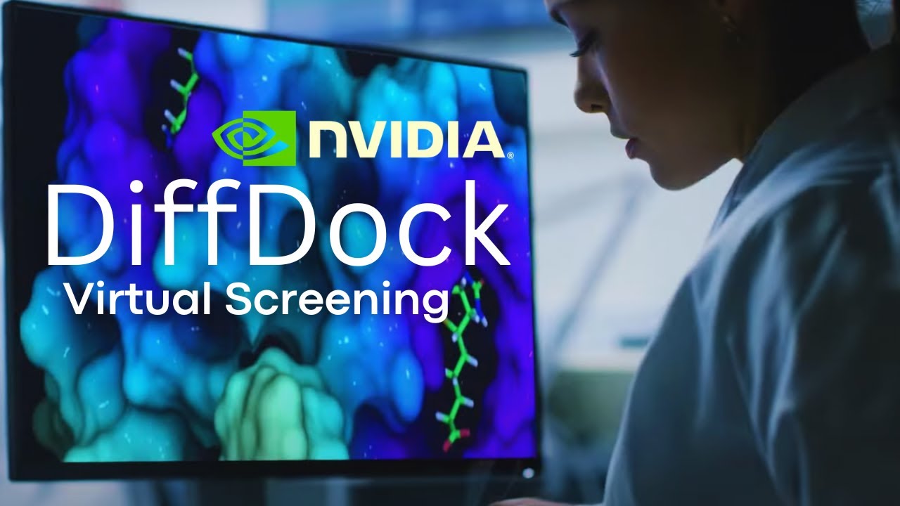 DiffDock + NVIDIA: The Future of AI-Driven Molecular Docking! Revolutionizing Drug Discovery