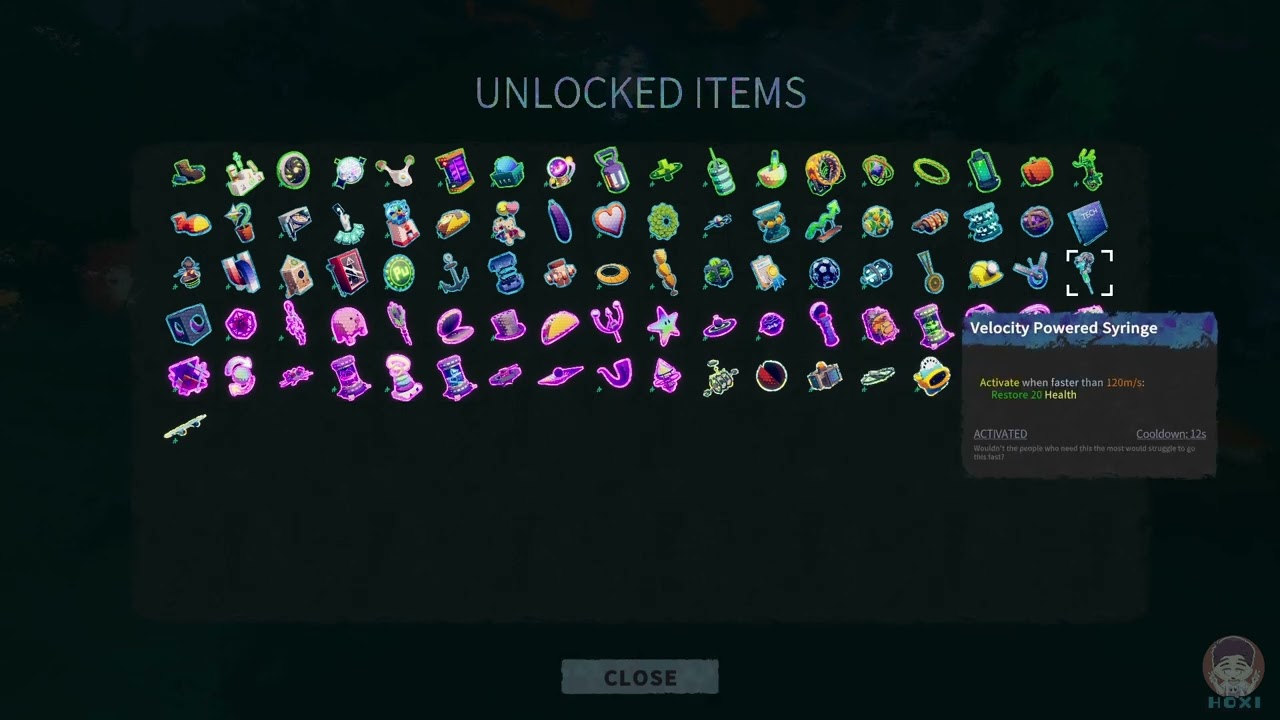 Haste - All Items