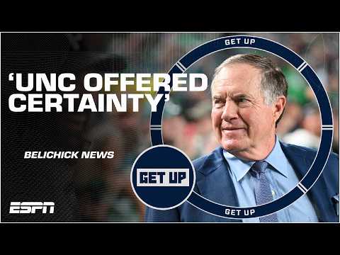 Bill Belichick to UNC is a ‘SEISMIC EVENT’ for College Football! - Paul Finebaum | Get Up