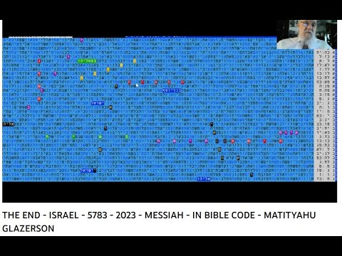 Latest Bible code
