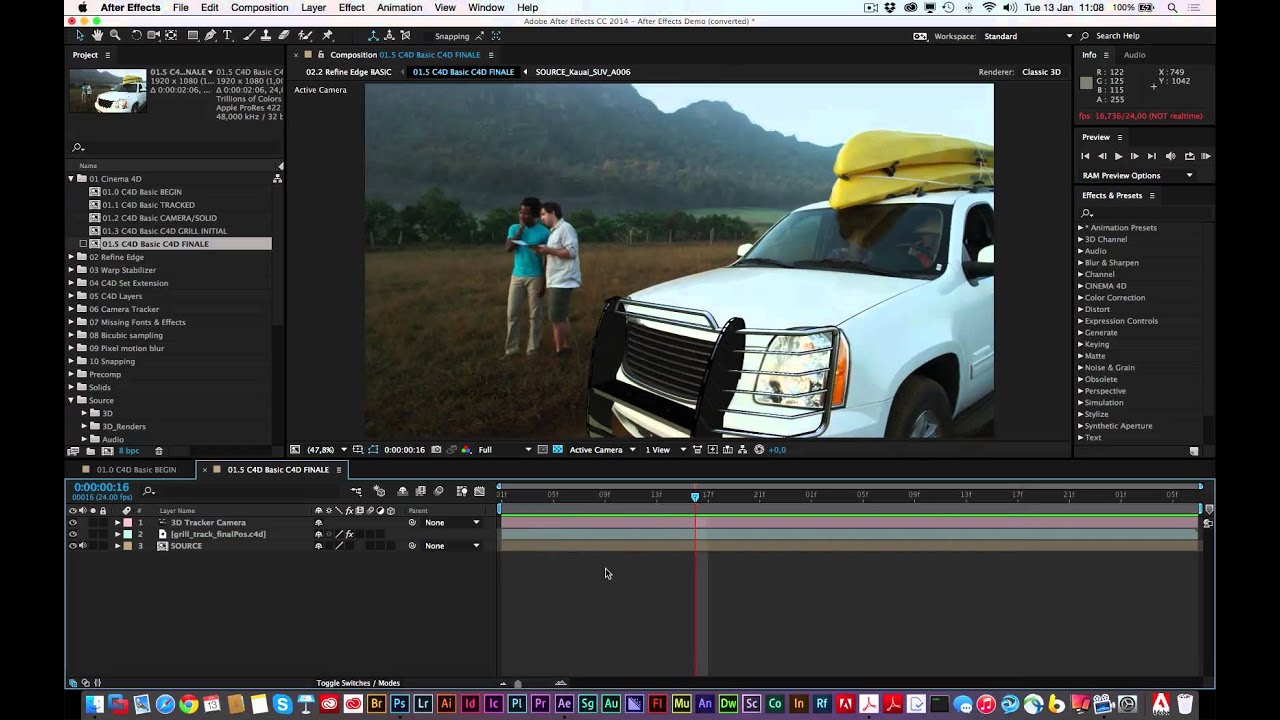 Workshop di Alberto Comper - Tutorial - Blog - C4Dzone