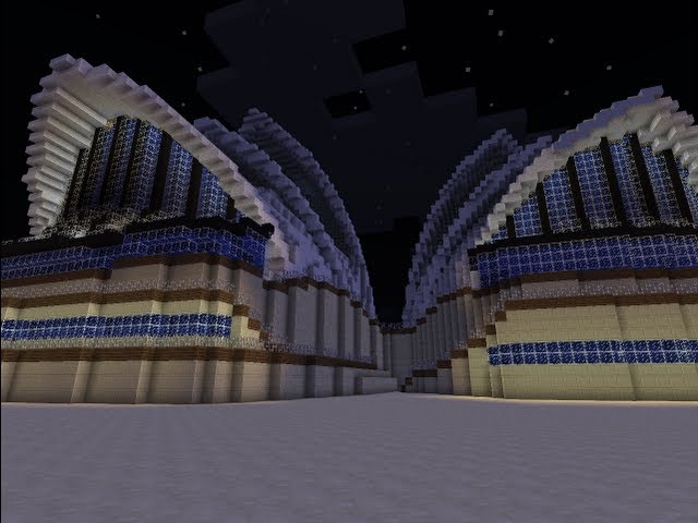 Sydney Opera House + interrior Minecraft Map