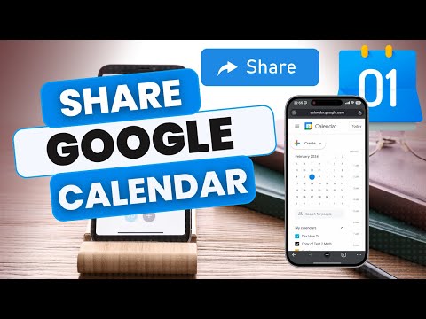 How to Share Google Calendar on iPhone