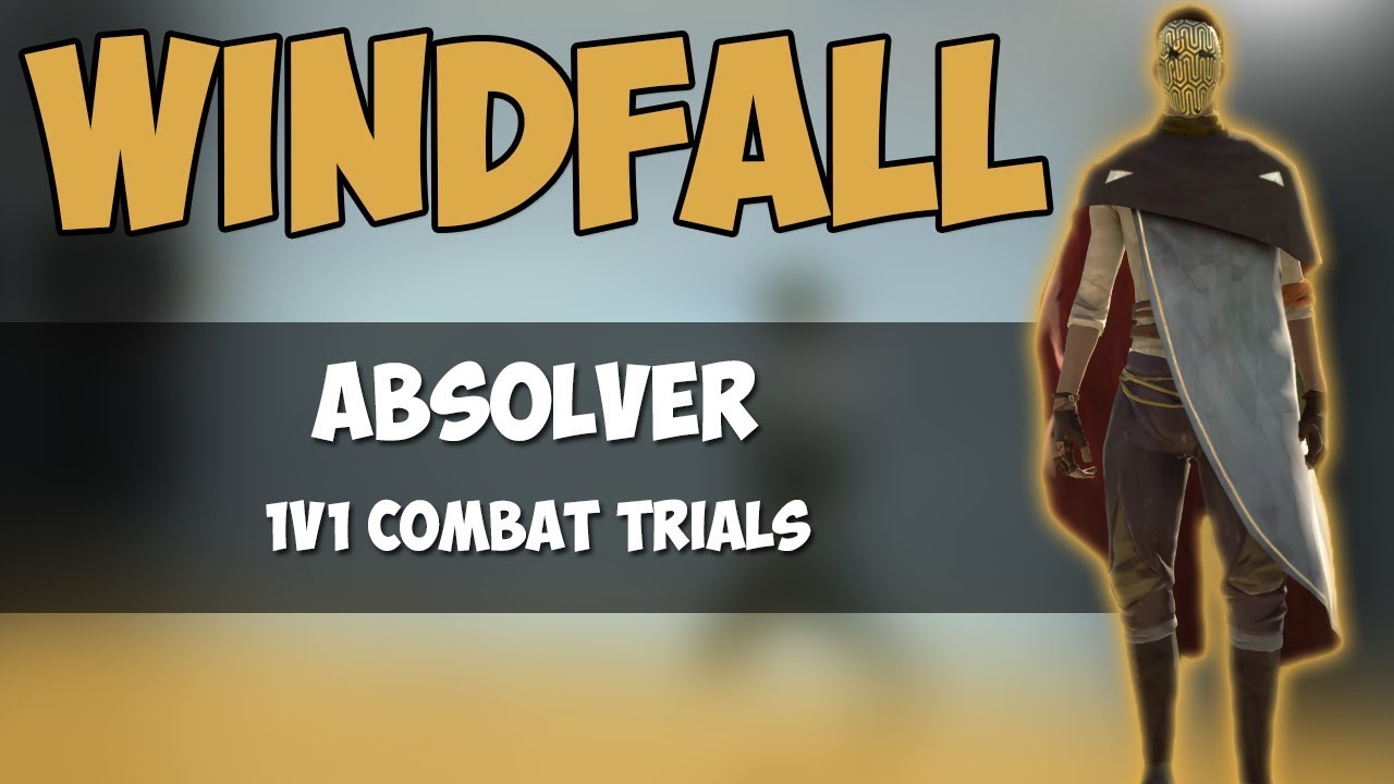 1V1 COMBAT TRIALS! | WINDFALL | ABSOLVER GAMEPLAY