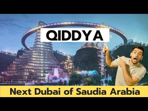 Qiddiya –Not Just a City, It's the Future! | Saudi Arabia's $750 Billion Mega Project