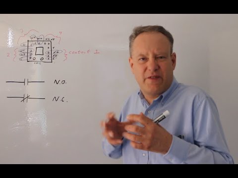 Intro to the Relay with Normally Open and Normally Closed Contacts