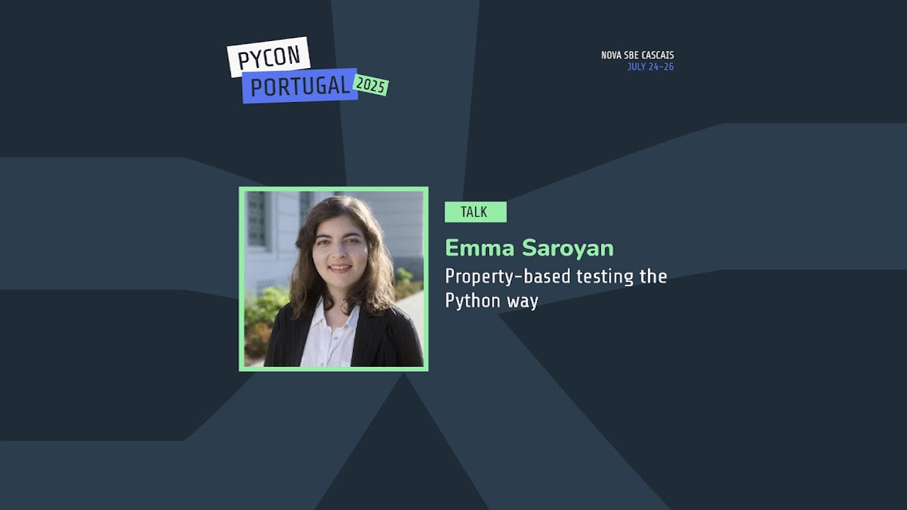 PyCon PT 2025 | Property based testing the Python way