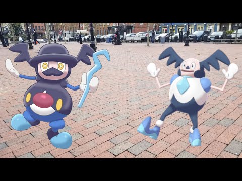 Galarian Mr Mime and Mr Rime Research