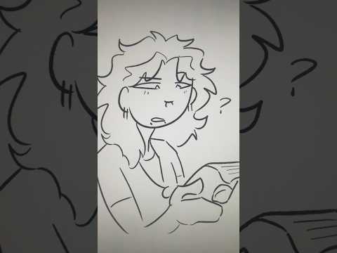I REFUSE #art #artist #fyp #foryou #artmeme #arttrend #drawing #doodle #job #tiktok #funny #memes