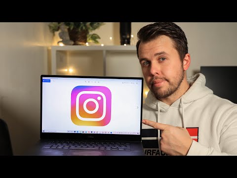 How To Post On Instagram From Computer (2021)