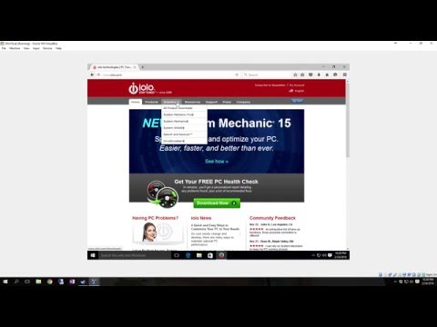 Review & How to for System Mechanic 15