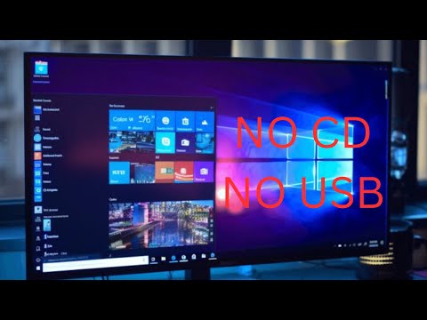 How To Install Windows 10 Without CD Or USB