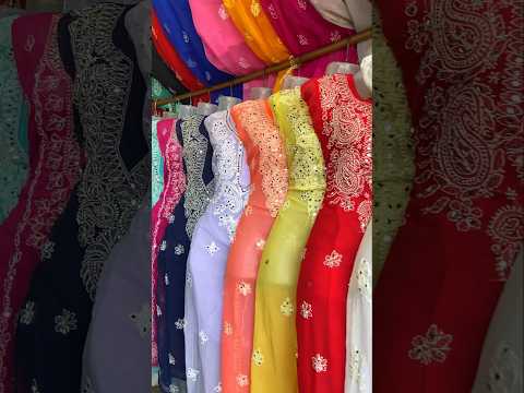 Chikankari Kurti Collection of Newmarket😍|Shopping❤️|#youtubeshorts #newmarket