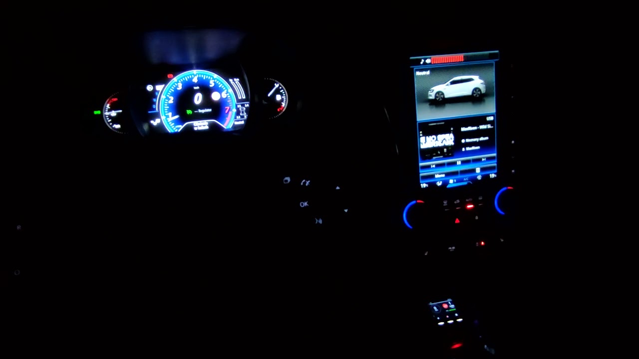 Renault Megane IV GT - BOSE Audio System