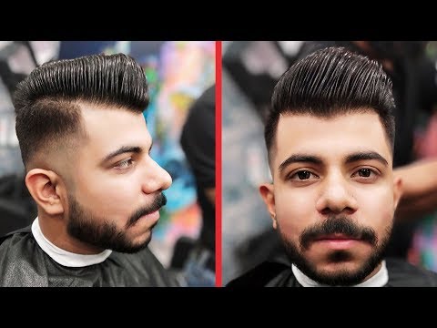 Stylish haircut for Men 2019 | Farman Salon 91