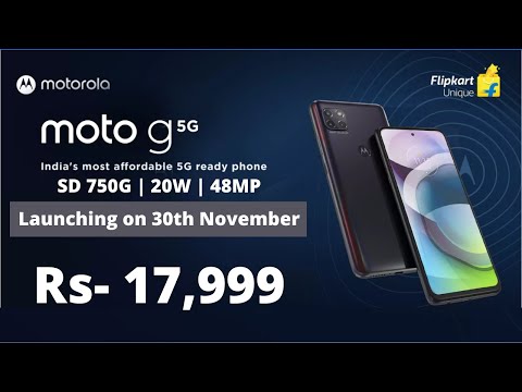 Moto G 5G | Full Specification 🔥 | SD 750G 🤩 | 48MP | Cheapest 5G Smartphone ??| Price ⚡