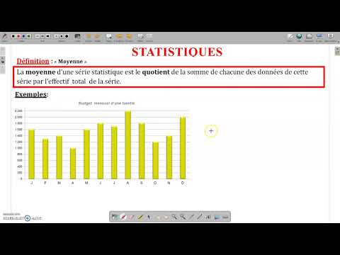Statistiques_1. Moyenne: définition