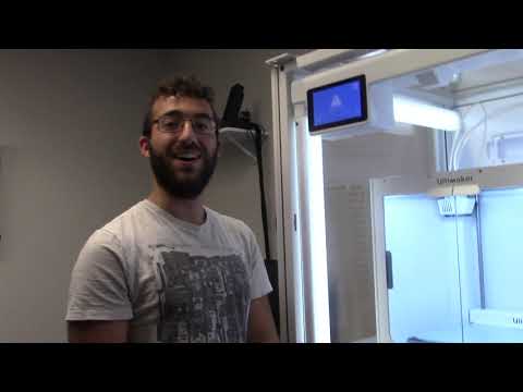 3D Printed Hands at Bloomsburg University