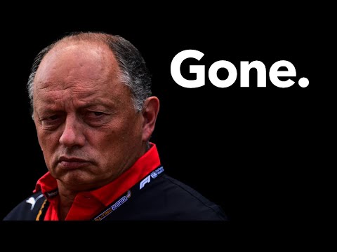 VASSEUR IS FINISHED! F1 News