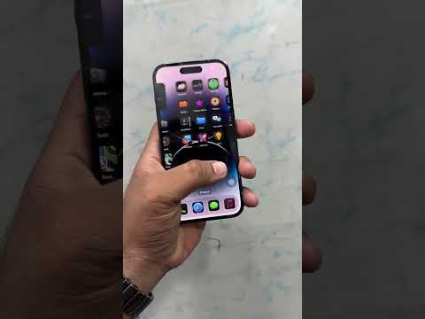 “Apple iPhone 14 Pro 256GB Black | Low Price Deal | Dual eSIM Full Kit”#starmobilekodaikanal