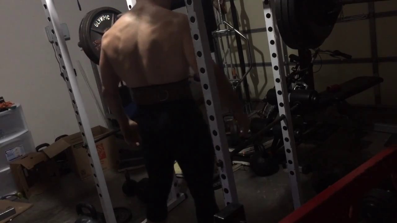 450 lbs front squat with SSB