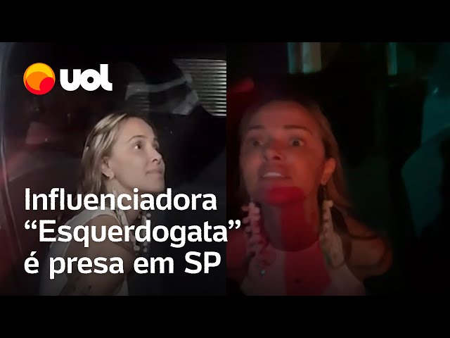 Esquerdogata nega injúria contra PM, mas diz que foi 'arrogante'