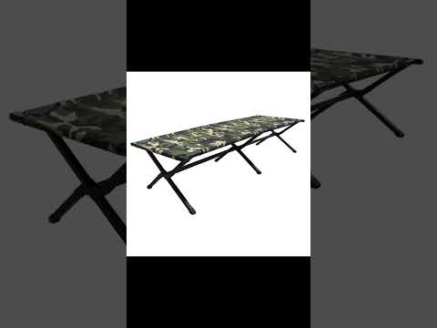 The Ultimate Guide to Kingrays' Reinforced Military Sleeping Cot