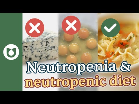 What is neutropenia and how long does it last? What is a neutropenic diet? #myeloma