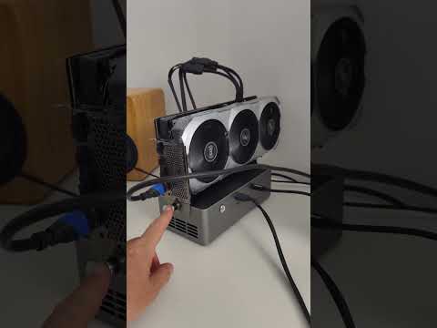 The Best Oculink/USB4/TB4 eGPU Dock Tested!