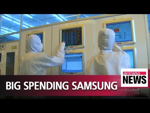 Samsung Electronics is world's fourth largest R&D spender: Report