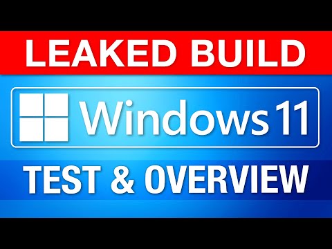 Windows 11 LEAKED! - Installing, Testing, and Biggest Changes