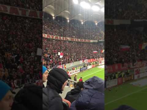 Din partea PCH pentru Meme Stoica si Teodora • Dinamo 3-1 fcsb • 30.11.2016 •