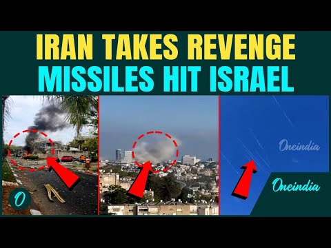 BREAKING: Iranian Missiles SMASH into Israeli territory after U.S Attacks on Nuclear Facilities