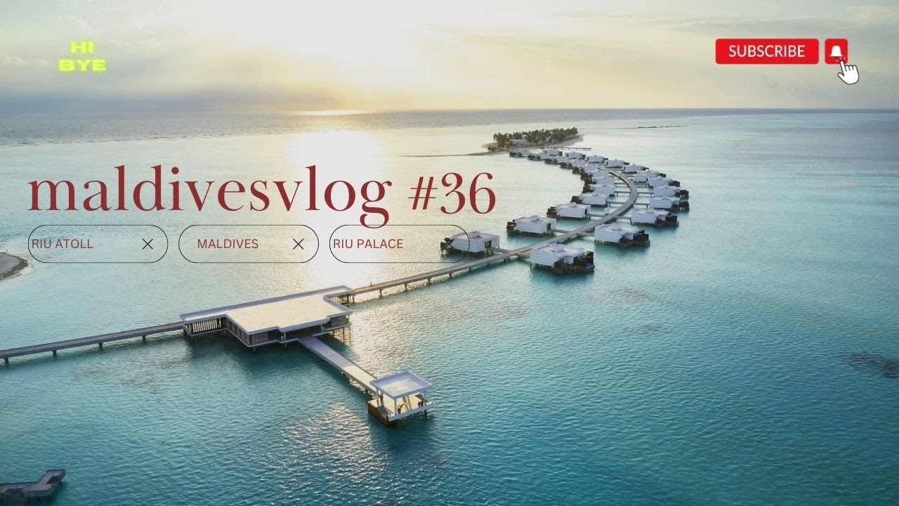 Riu Maldives [MALDIVES VLOG #36]