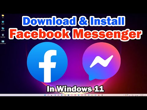 How To Install Facebook Messenger on Windows 11 - PC or Laptop