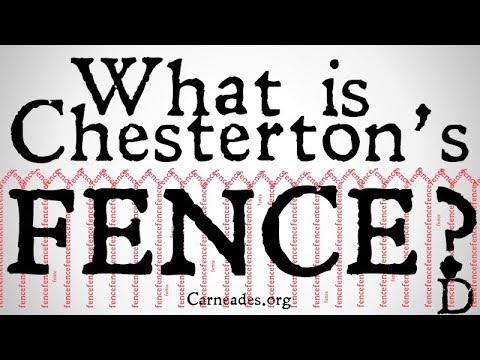 What is Chesterton's Fence? (Philosophical Definition)