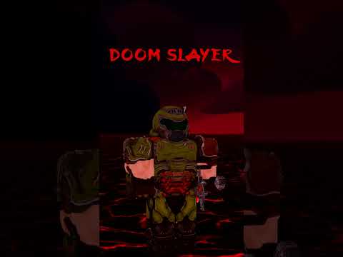 Roblox Cosplays: Doom Slayer
