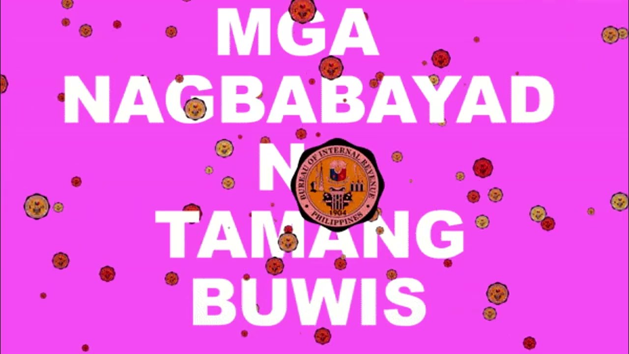 Philippine Candidates That Pay Their Tax Correctly