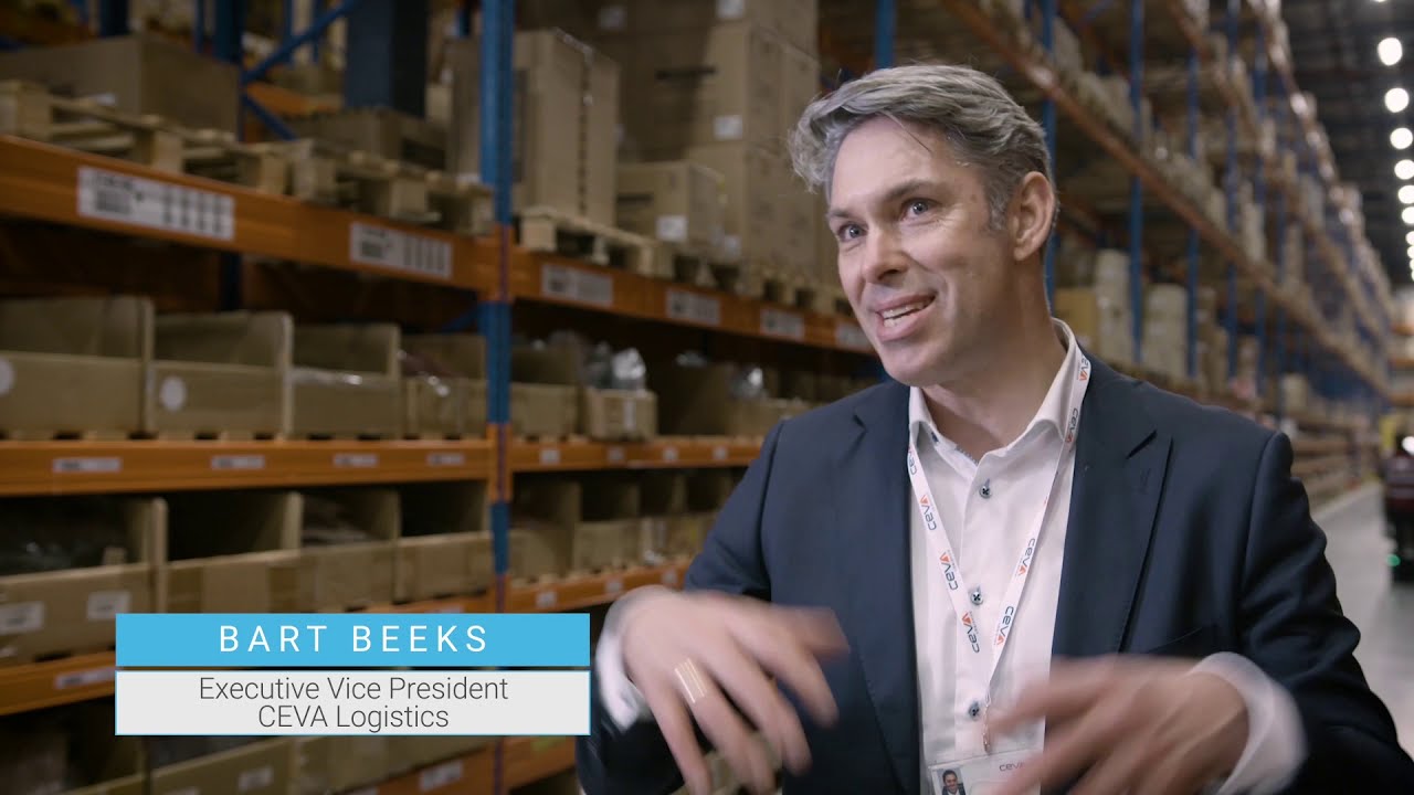 Locus Robotics Testimonial - CEVA Logistics   3PF/3PL, Omni Channel