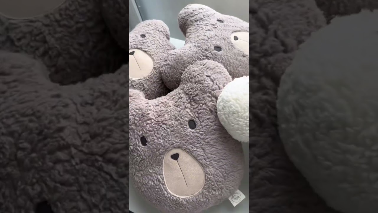 Auch bei den Bären ist es möglich ☺️❤️🐻 #kissen #handmade #handarbeit #bär #fürdich #geschenk