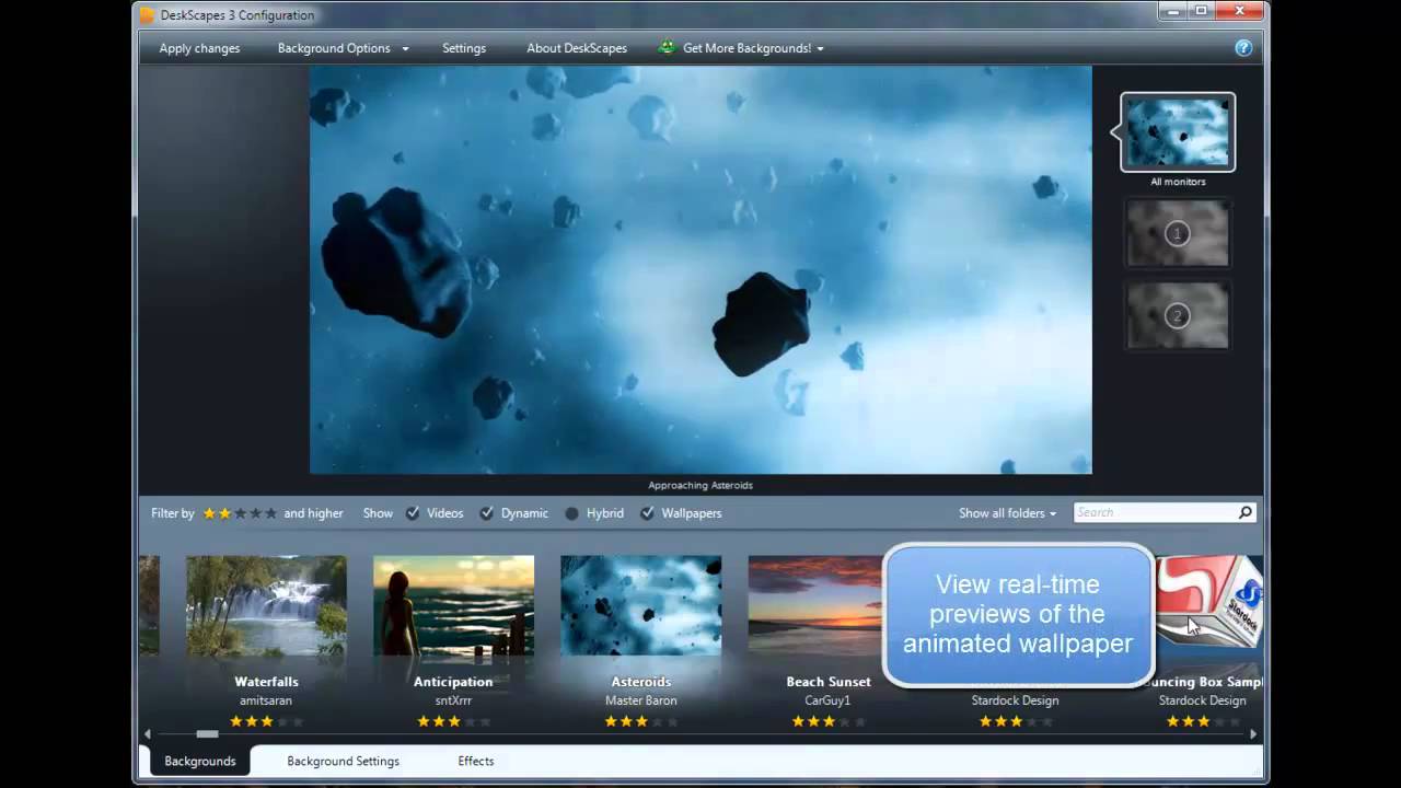 DeskScapes 3 Demo