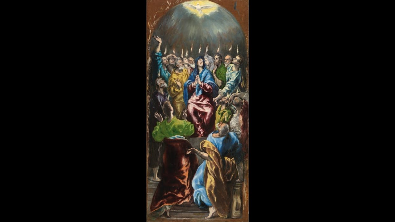 El Greco - La Pentecostés